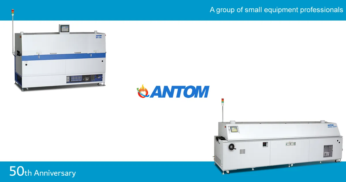 Compact Reflow Ovens for SMT Assembly Applications